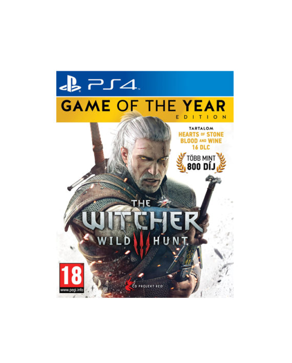 DEČJA VIDEO IGRA PS4 THE WITCHER 3 GOTY CD Project Red