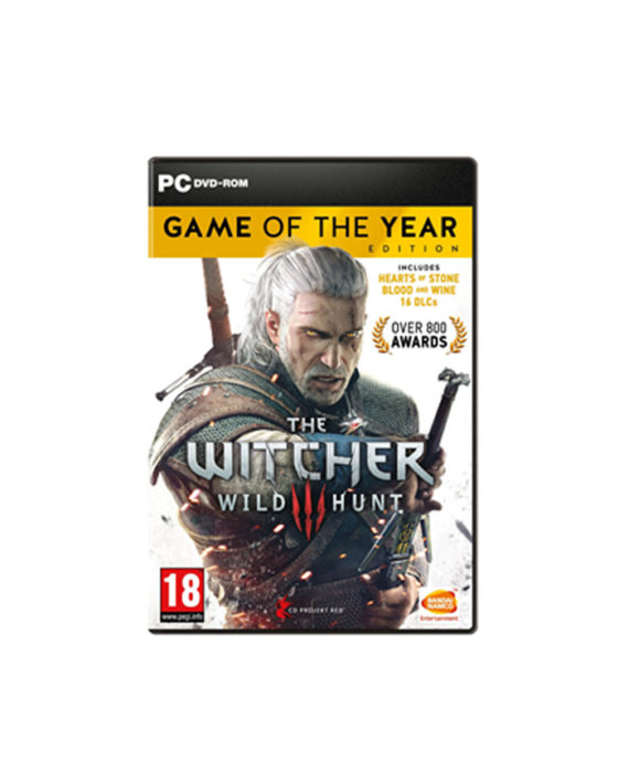 DEČJA VIDEO IGRA PC THE WITCHER 3 GOTY CD Project Red