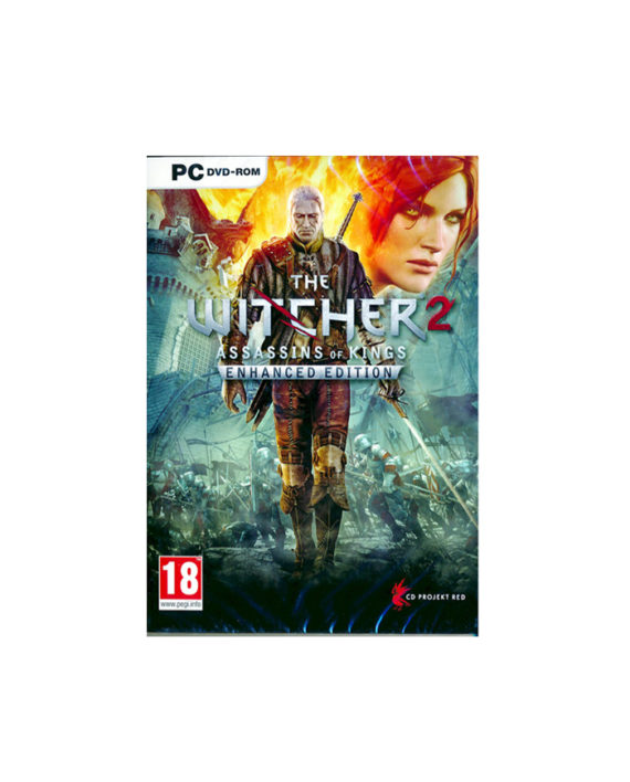 DEČJA VIDEO IGRA PC THE WITCHER 2 CD Project Red