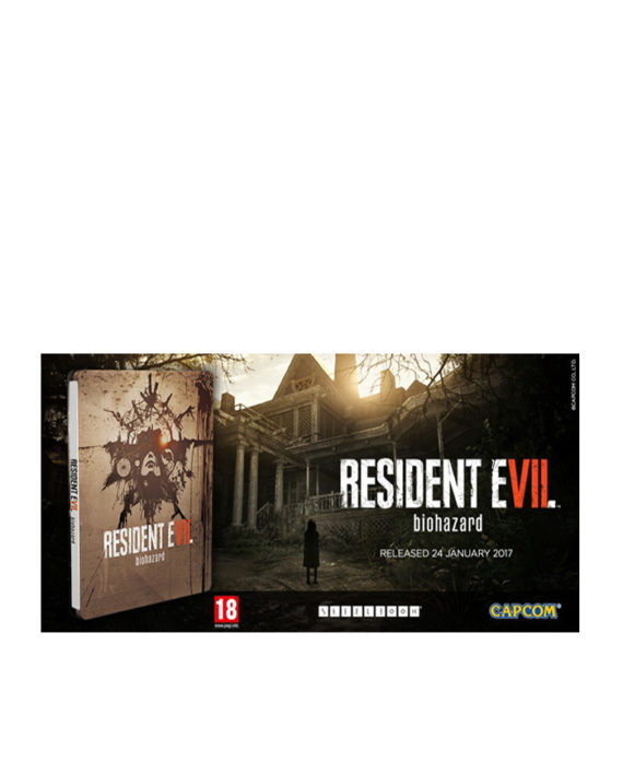 DEČJA VIDEO IGRA XBOXONE RESIDENT EVIL 7 BIOHAZARD STEELBOOK Capcom