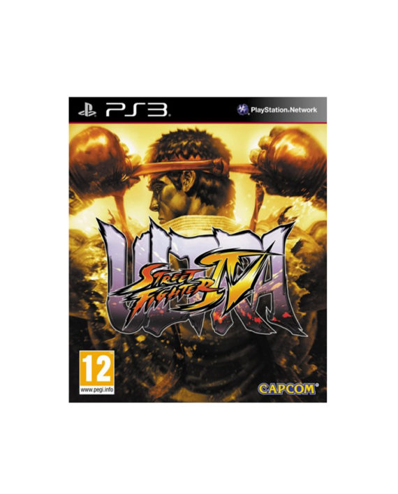 DEČJA VIDEO IGRA PS3 ULTRA STREET FIGHTER Capcom