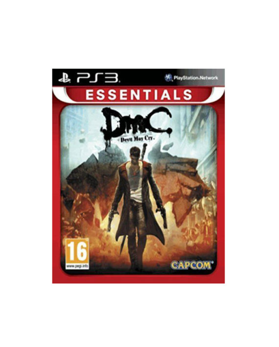 DEČJA VIDEO IGRA PS3 DMC DEVIL MAY CRY ESSENTIALS Capcom