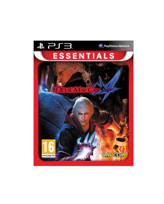 DEČJA VIDEO IGRA PS3 DEVIL MAY CRY 4 ESSENTIALS Capcom