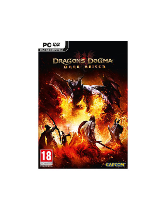 DEČJA VIDEO IGRA PC DRAGON’S DOGMA DARK ARISEN Capcom