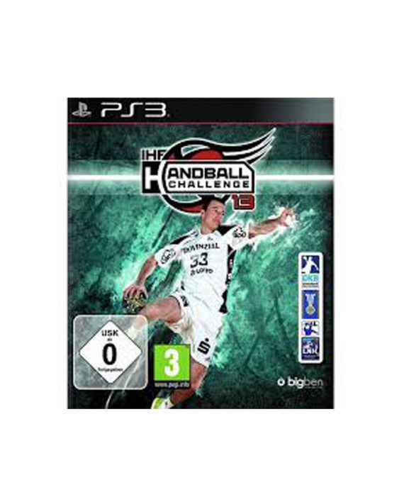 DEČJA VIDEO IGRA PS3 IHF HANDBALL CHALLANGE 14 Bigben