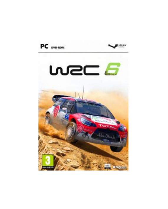 DEČJA VIDEO IGRA PC WRC 6 Bigben