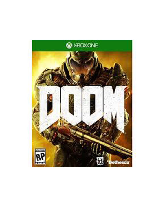 DEČJA VIDEO IGRA XBOXONE DOOM 2016 D1 Bethesda