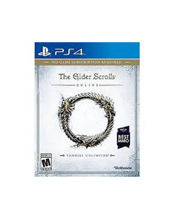 DEČJA VIDEO IGRA PS4 THE ELDER SCROLLS ONLINE TU Bethesda