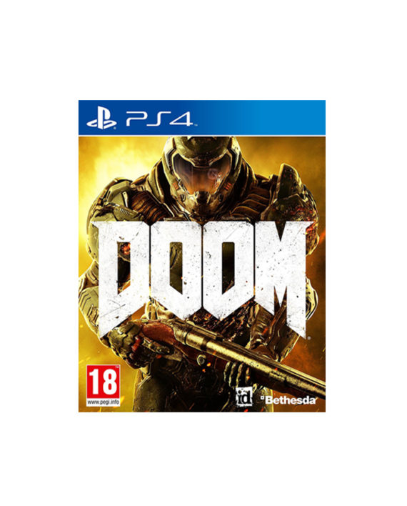 DEČJA VIDEO IGRA PS4 DOOM 2016 D1 Bethesda