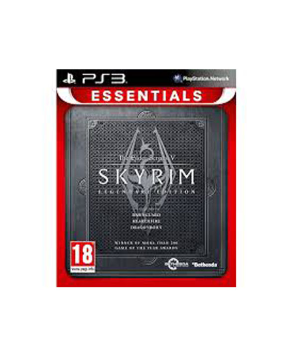 DEČJA VIDEO IGRA PS3 THE ELDER SCROLLS V SKYRIM LES Bethesda