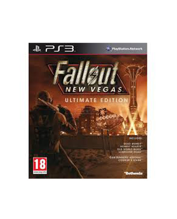 DEČJA VIDEO IGRA PS3 FALLOUT NEW VEGAS UC Bethesda