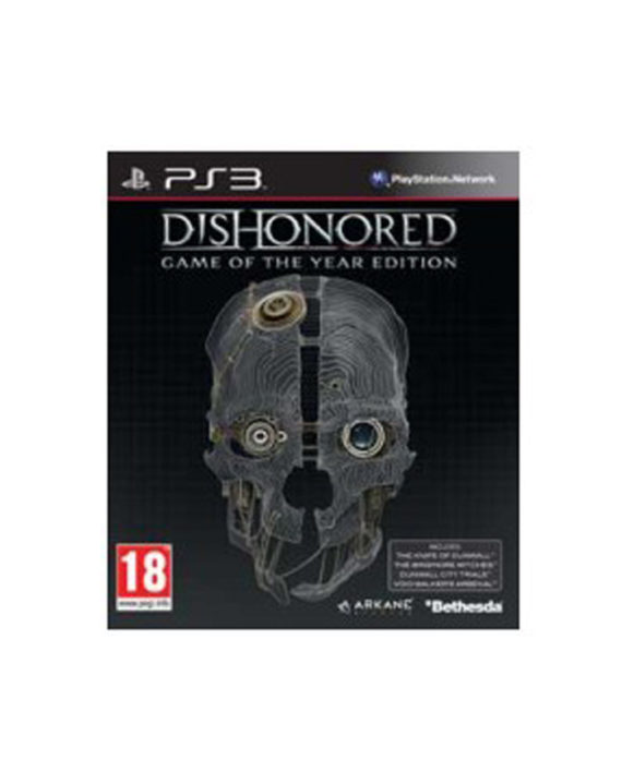 DEČJA VIDEO IGRA PS3 DISHONORED GOTY ESSENTIALS Bethesda