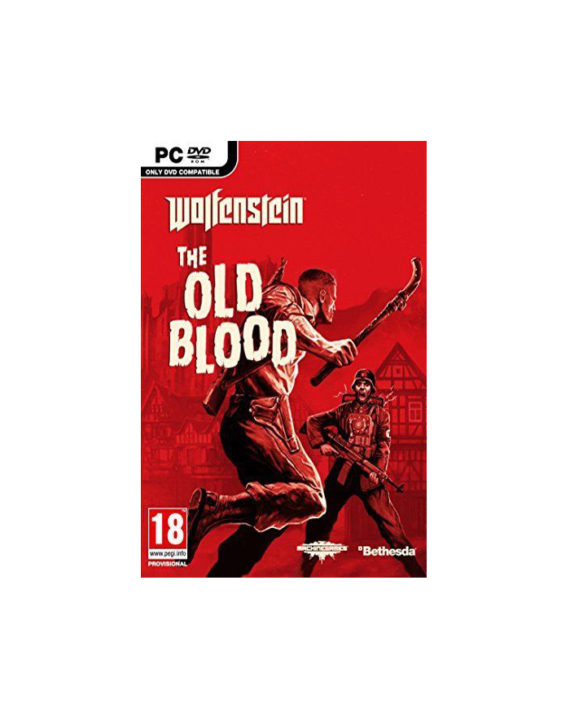 DEČJA VIDEO IGRA PC WOLFENSTEIN Bethesda