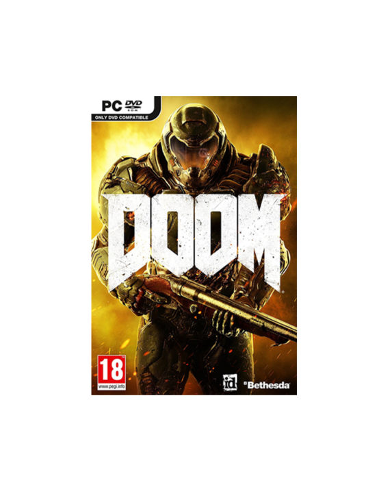 DEČJA VIDEO IGRA PC DOOM 2016 D1 Bethesda