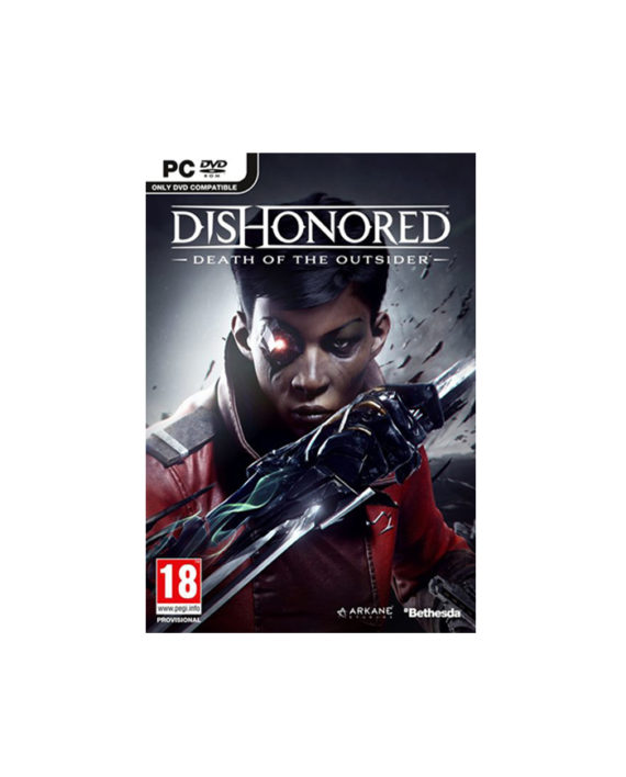 DEČJA VIDEO IGRA PC DISHONORED DEATH OF THE OUTSIDER Bethesda