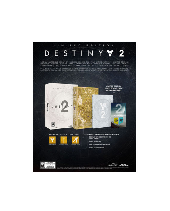 DEČJA VIDEO IGRA XBOXONE DESTINY 2 LIMITED EDITION Activision Blizzard