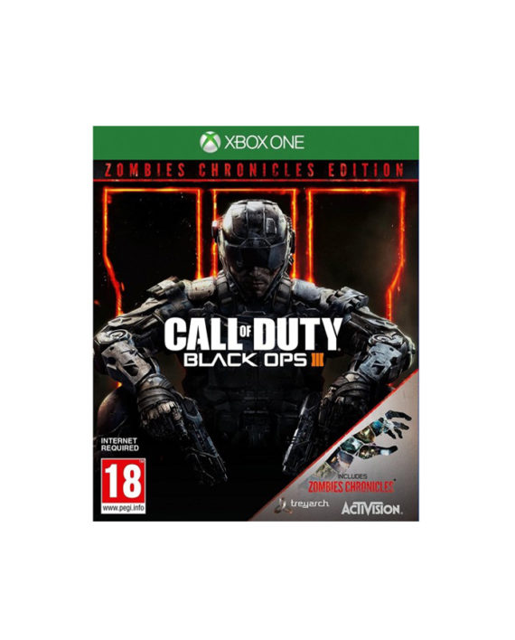 DEČJA VIDEO IGRA XBOXONE CALL OF DUTY BLACK OPS 3 ZOMBIES CHRONICLES Activision Blizzard