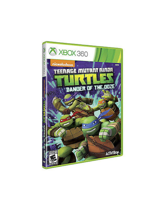 DEČJA VIDEO IGRA XBOX360 TEENAGE MUTANT NINJA TURTLES DANGER OF THE OOZE Activision Blizzard