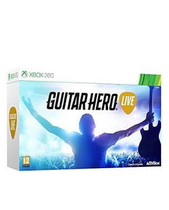 DEČJA VIDEO IGRA XBOX360 GUITAR HERO LIVE BUNDLE Activision Blizzard