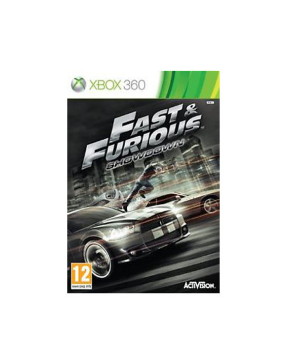 DEČJA VIDEO IGRA XBOX360 FAST AND FURIOUS Activision Blizzard