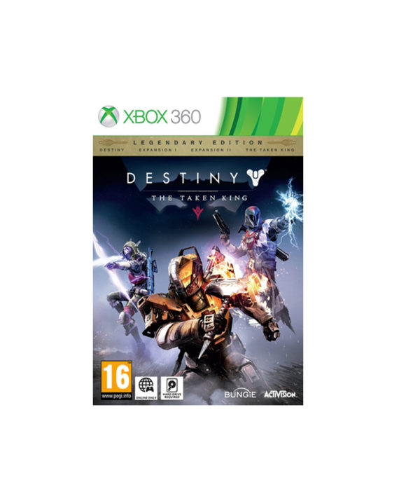 DEČJA VIDEO IGRA XBOX360 DESTINY THE TAKEN KING LEGENDARY EDITION VANGUARD Activision Blizzard