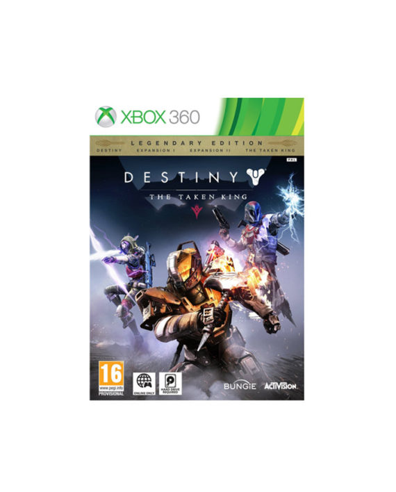 DEČJA VIDEO IGRA XBOX360 DESTINY THE TAKEN KING LEGENDARY EDITION Activision Blizzard