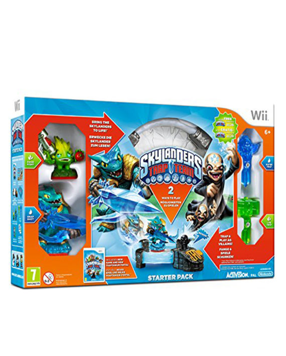 DEČJA VIDEO IGRA SKYLANDERS Wii TRAP TEAM STARTER PACK Activision Blizzard