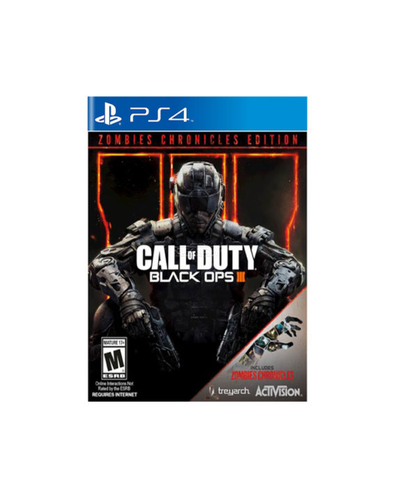 DEČJA VIDEO IGRA PS4 CALL OF DUTY BLACK OPS 3 ZOMBIES CHRONICLES Activision Blizzard