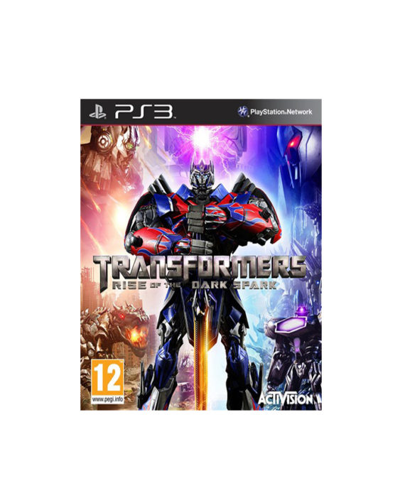 DEČJA VIDEO IGRA PS3 TRANSFORMERS RISE OF THE DARK SPARK Activision Blizzard