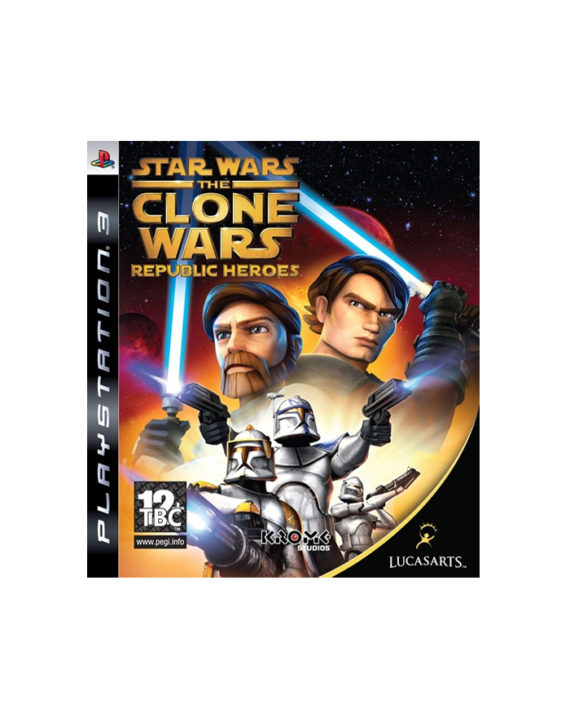 DEČJA VIDEO IGRA PS3 STAR WARS THE CLON WARS Activision Blizzard