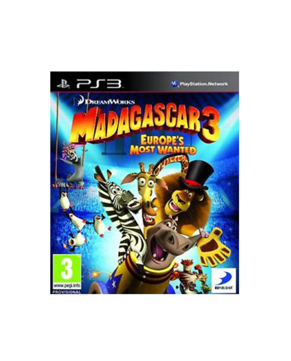 DEČJA VIDEO IGRA PS3 MADAGASCAR 3 Activision Blizzard