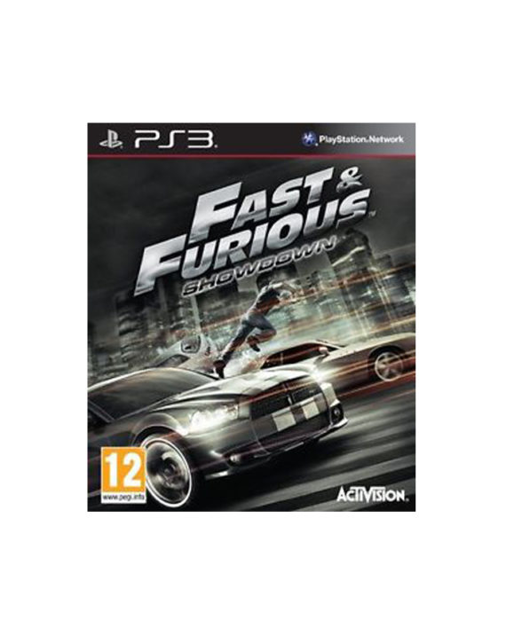 DEČJA VIDEO IGRA PS3 FAST AND FURIOUS Activision Blizzard