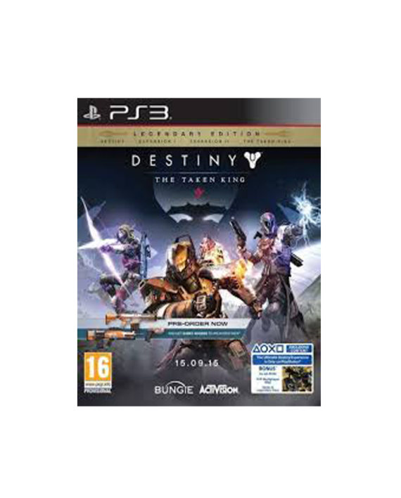 DEČJA VIDEO IGRA PS3 DESTINY THE TAKEN KING LEGENDARY EDITION Activision Blizzard