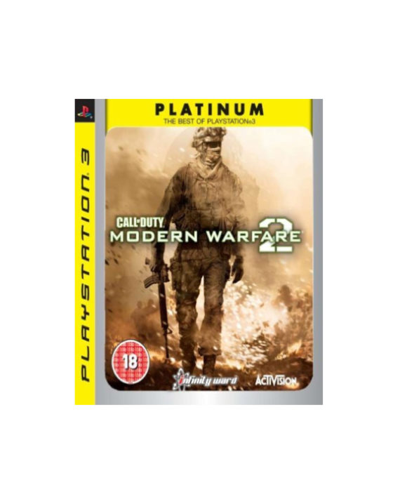 DEČJA VIDEO IGRA PS3 CALL OF DUTY MODERN WARFARE 2 PLATINIUM Activision Blizzard