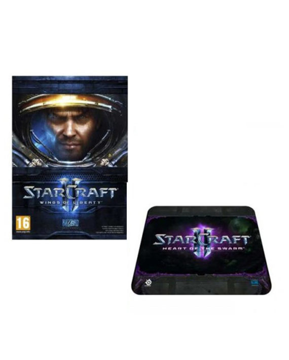 DEČJA VIDEO IGRA PC STARCRAFT 2 WINGS OF LIBERTY EDITION PLUS Activision Blizzard