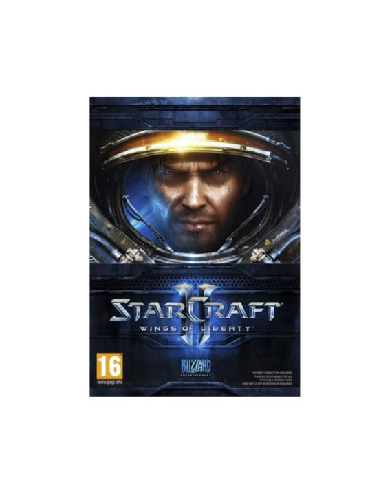 DEČJA VIDEO IGRA PC STARCRAFT 2 WINGS OF LIBERTY Activision Blizzard