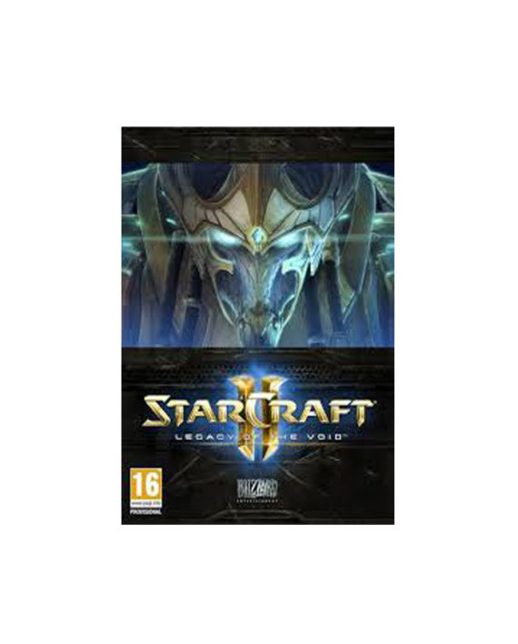 DEČJA VIDEO IGRA PC STARCRAFT 2 LEGACY OF THE VOID Activision Blizzard