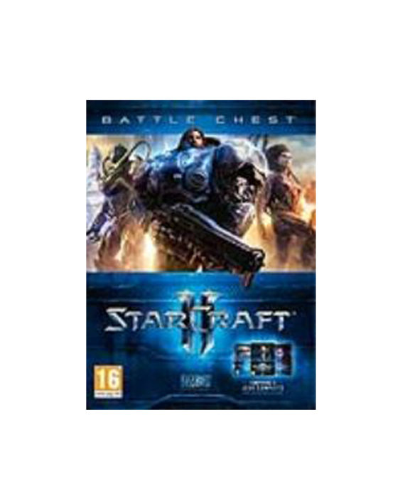 DEČJA VIDEO IGRA PC STARCRAFT 2 BATTLECHEST EDITION PLUS Activision Blizzard