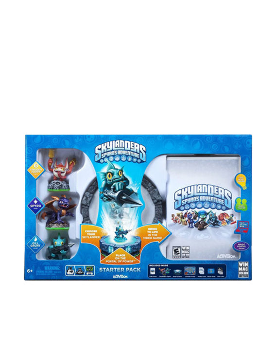 DEČJA VIDEO IGRA PC SKYLANDERS STARTER PACK + BATTLECAST BOOSTER PACK Activision Blizzard