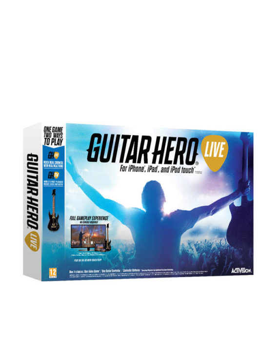 DEČJA VIDEO IGRA IPAD GUITAR HERO LIVE BUNDLE Activision Blizzard