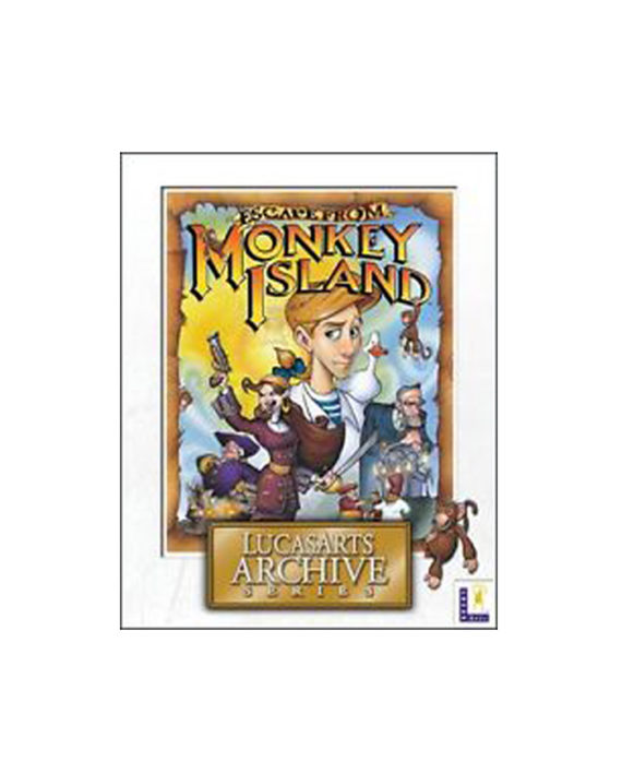 DEČJA VIDEO IGRA PC ESCAPE FROM THE MONKEY ISLAND Activision