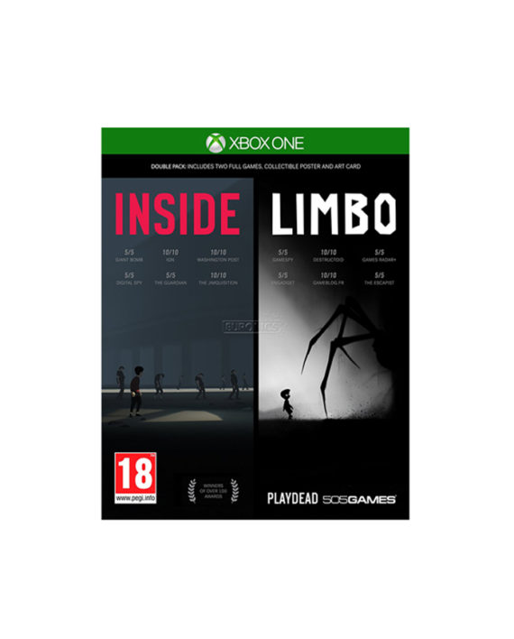 DEČJA VIDEO IGRA XBOXONE INSIDE AND LIMBO DOUBLEPACK 505 Games