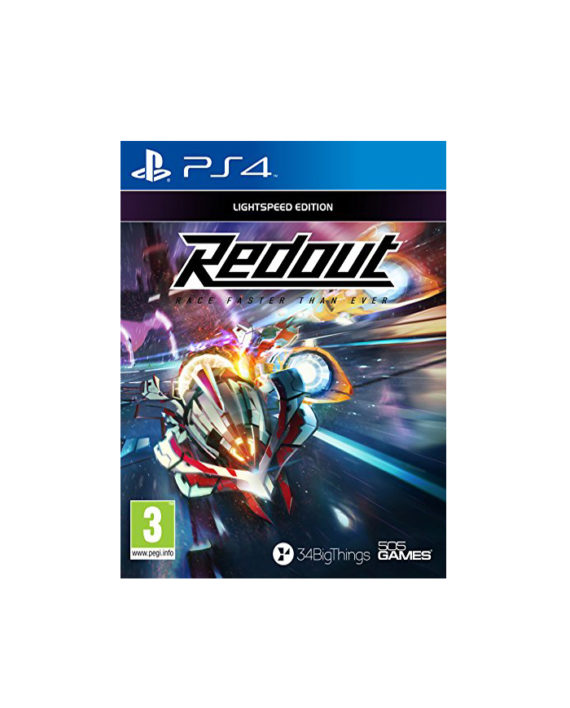 DEČJA VIDEO IGRA PS4 REDOUT LIGHTSPEED EDITION 505 Games