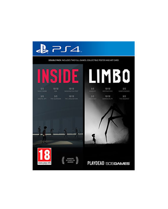 DEČJA VIDEO IGRA PS4 INSIDE AND LIMBO DOUBLEPACK 505 Games