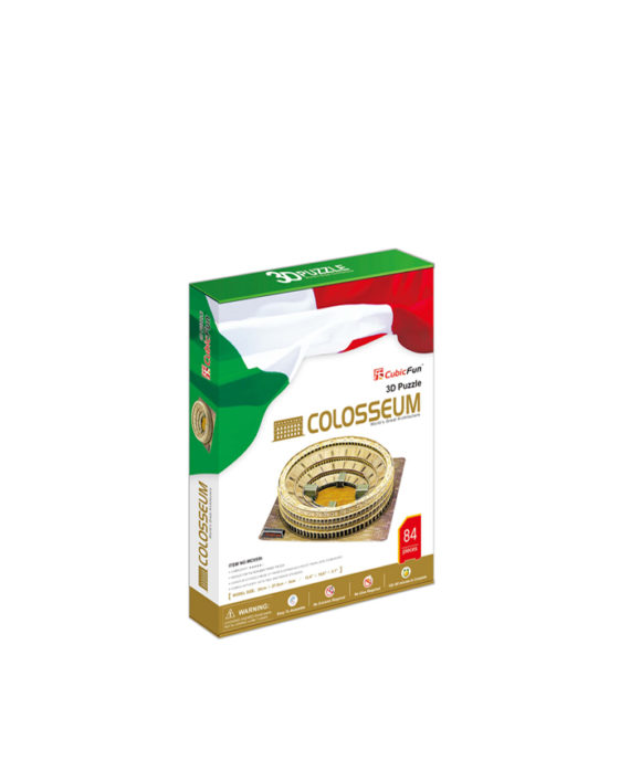 DEČJA IGRAČKA 3D PUZZLE COLOSSEUM Mehano