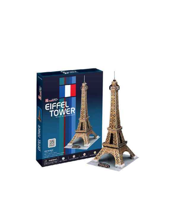 DEČJA IGRAČKA 3D PUZZLE EIFFEL TOWER PARIS Mehano