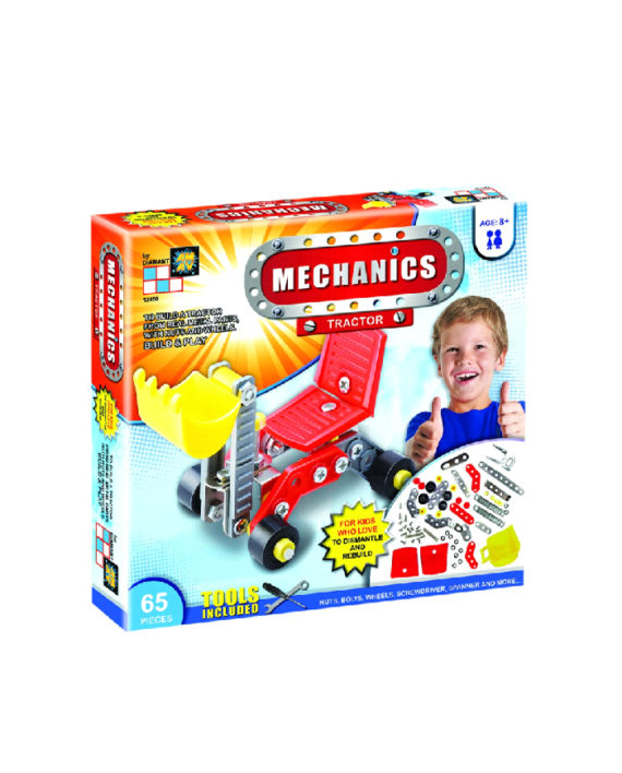 DEČJA IGRAČKA DIDAKTIČKI SET TRACTOR Mehano