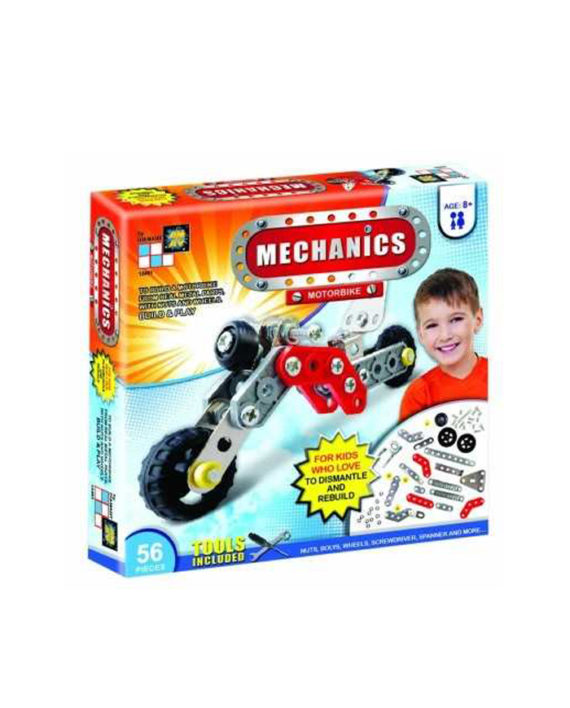 DEČJA IGRAČKA DIDAKTIČKI SET MOTORCYCLE Mehano