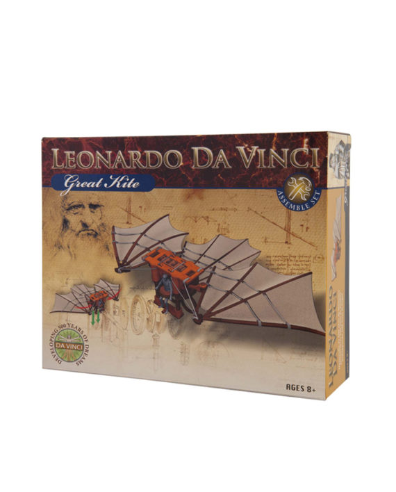 DEČJA IGRAČKA 3D MAKETA DA VINCI ZMAJ Mehano