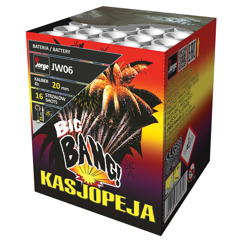 KASIOPEJA BOX JW06